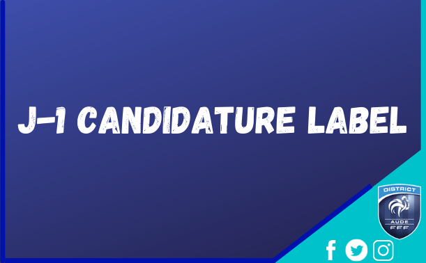 LABEL FFF – DISTRICT DE L'AUDE DE FOOTBALL