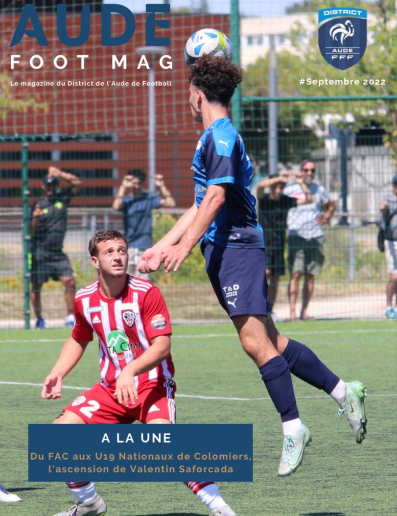 Aude Foot Mag #16 – DISTRICT DE L'AUDE DE FOOTBALL