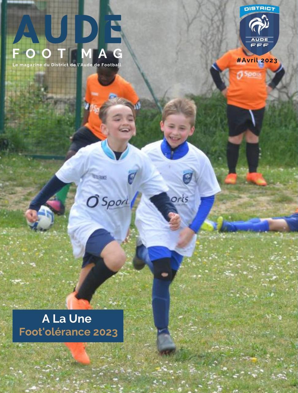 Aude Foot Mag #22 – DISTRICT DE L'AUDE DE FOOTBALL