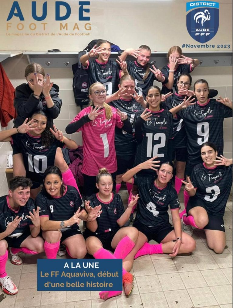 Aude Foot Mag #27 – DISTRICT DE L'AUDE DE FOOTBALL